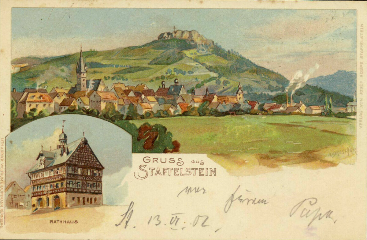Bad Staffelstein – Die Staffelberg-Eremiten