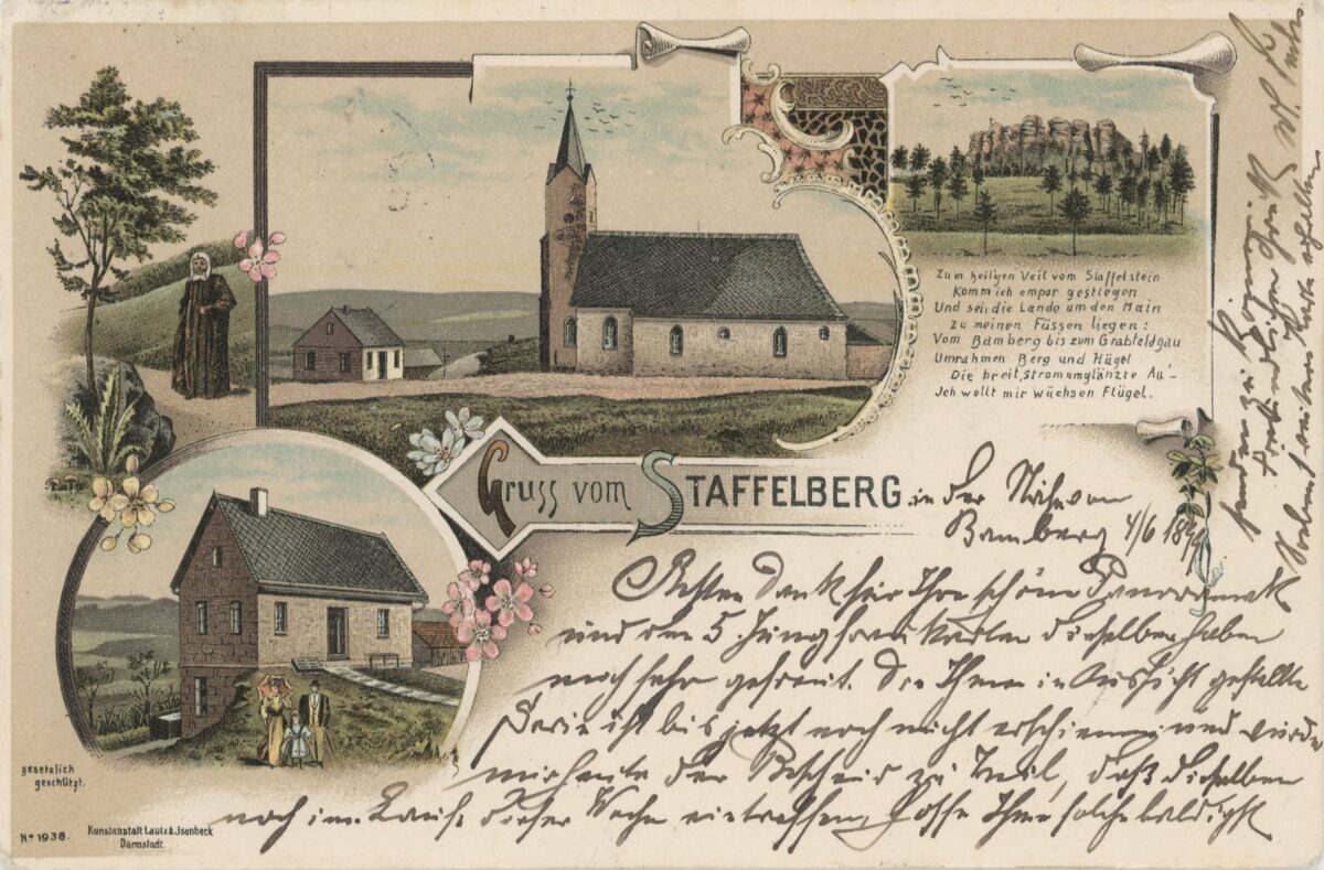 Staffelberg – Die Staffelberg-Eremiten
